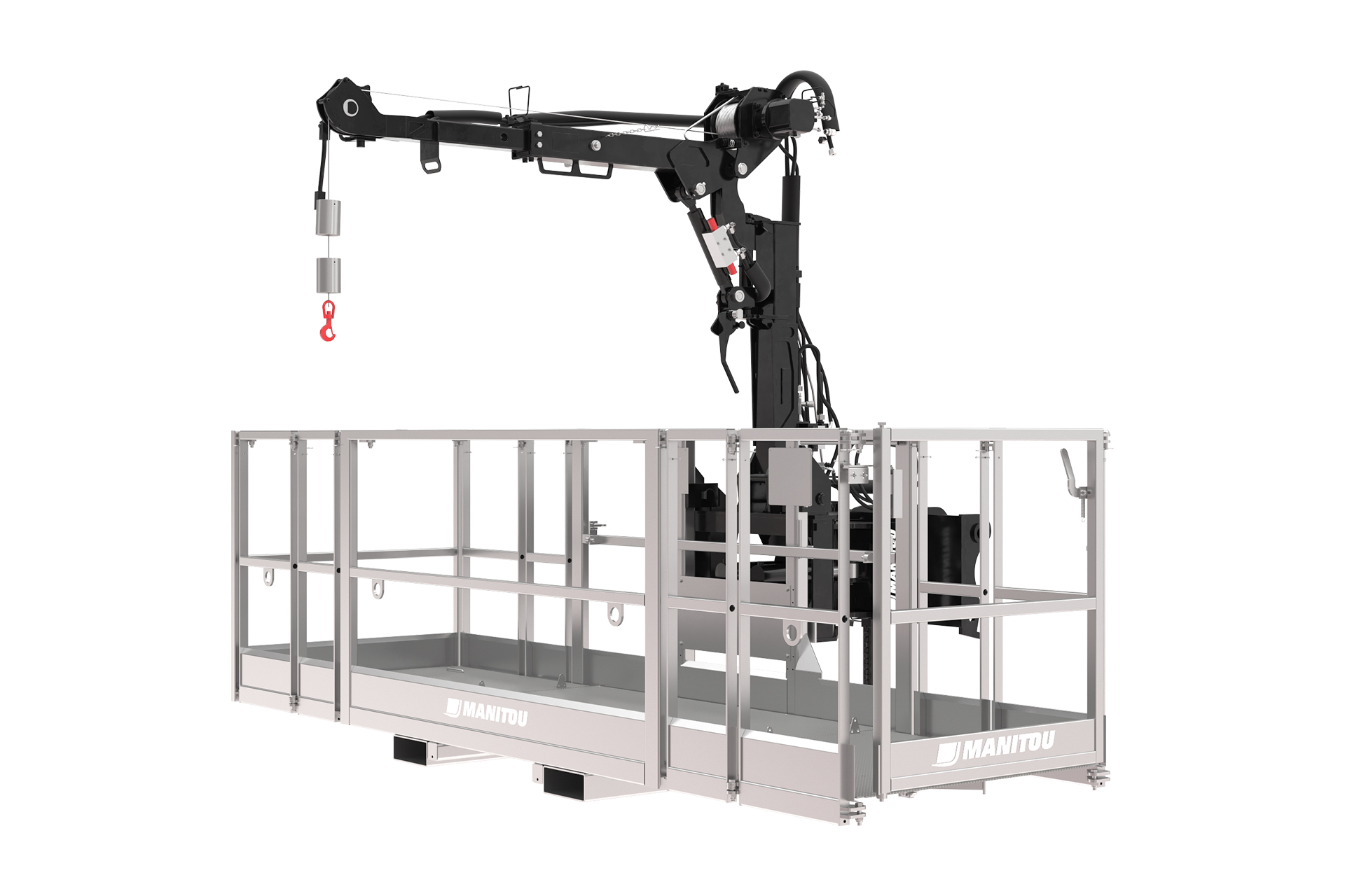 Mandskabskurv m/kran - PSE4000/450D+W450 by Manitou